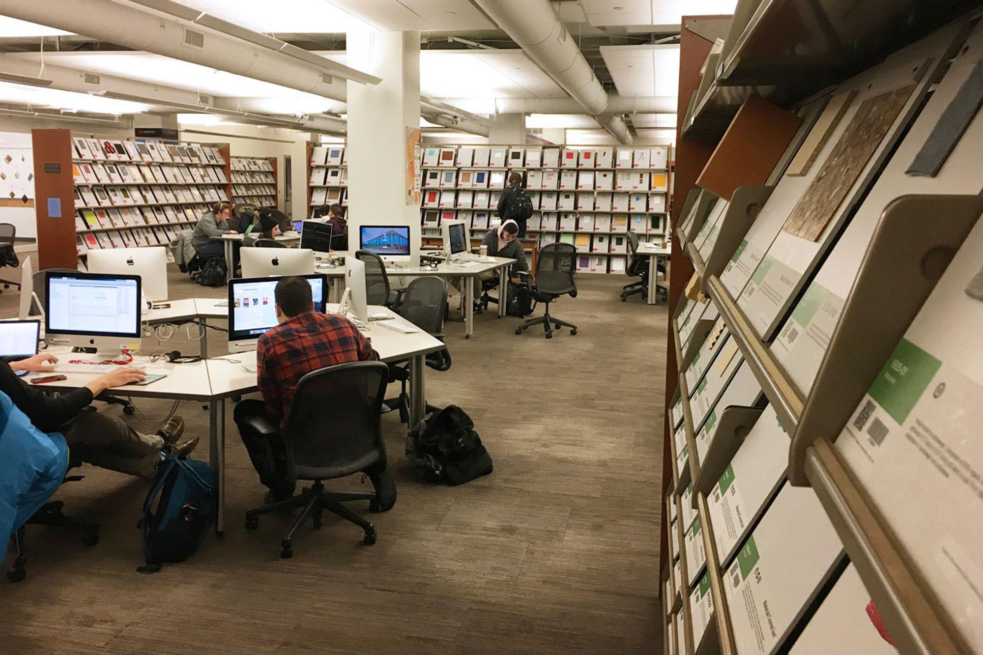 Library Profile: University of Utah Materials Library - Material ConneXion