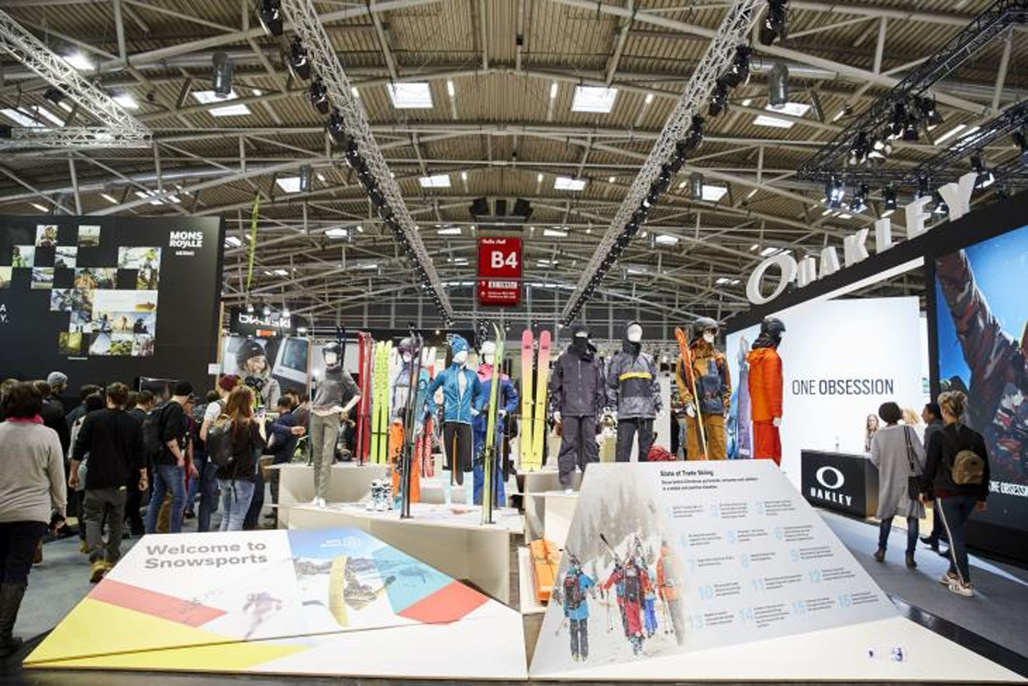 Tradeshow Takeaways: ISPO Munich - Material ConneXion