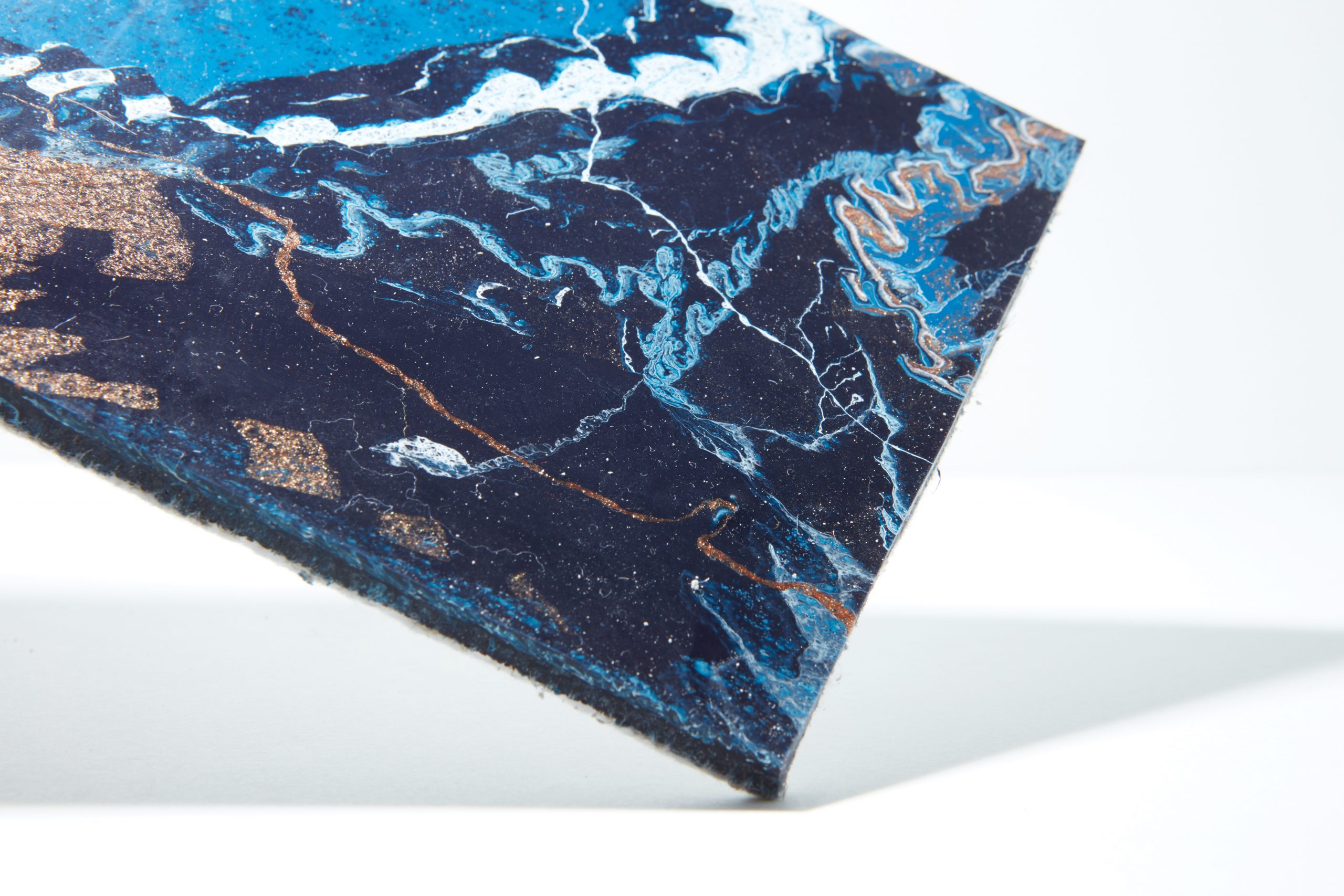 Material Insight: Marbled Silicone Tiles - Material ConneXion