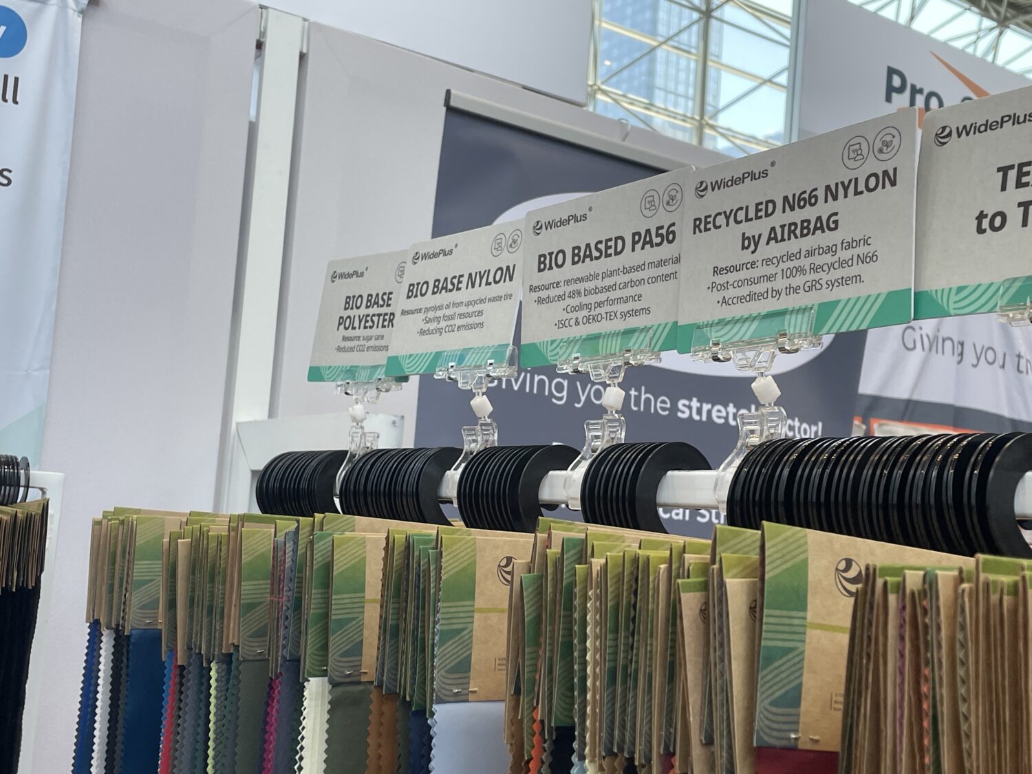 Functional Fabric Fair 2025 - Material ConneXion