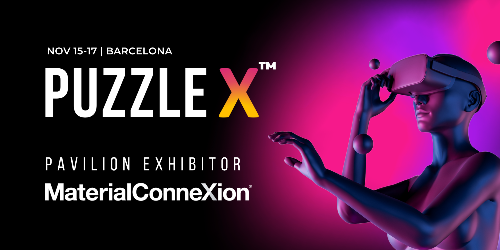 Join Material ConneXion at PUZZLE X! - Material ConneXion