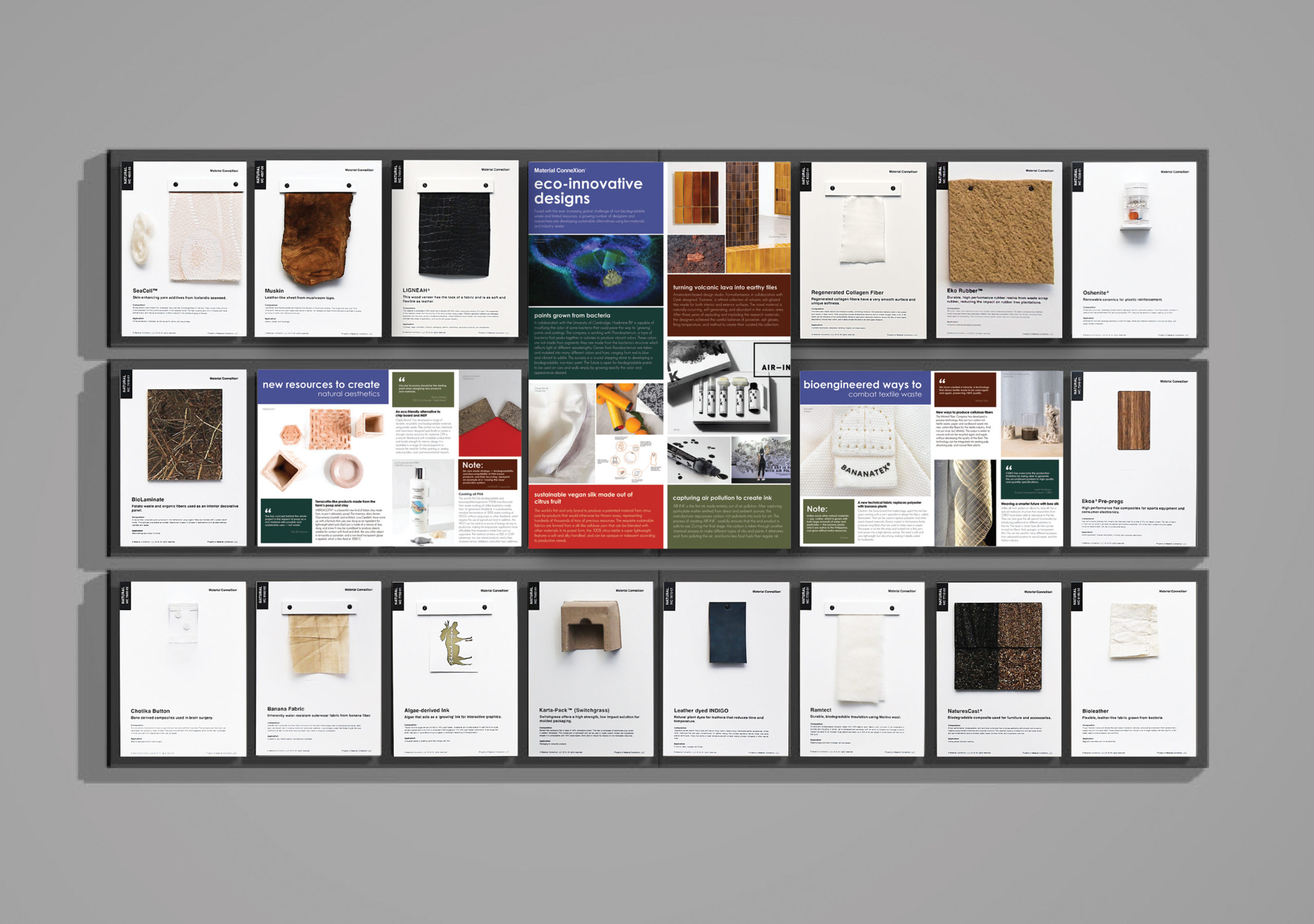 Material ConneXion x NeoCon - Material ConneXion