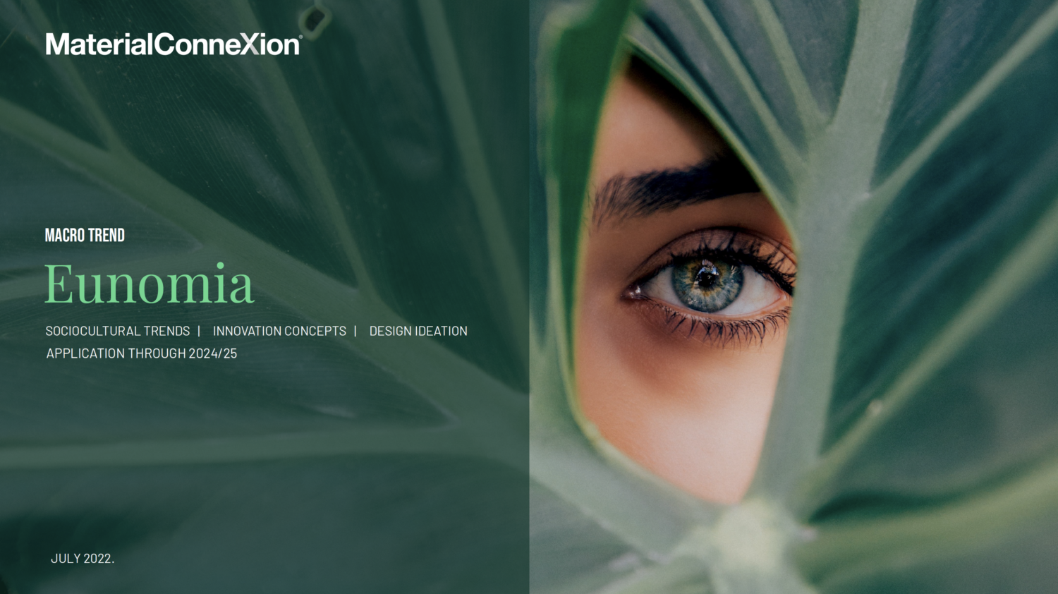 Download the July 2022 Trend Report - Material ConneXion