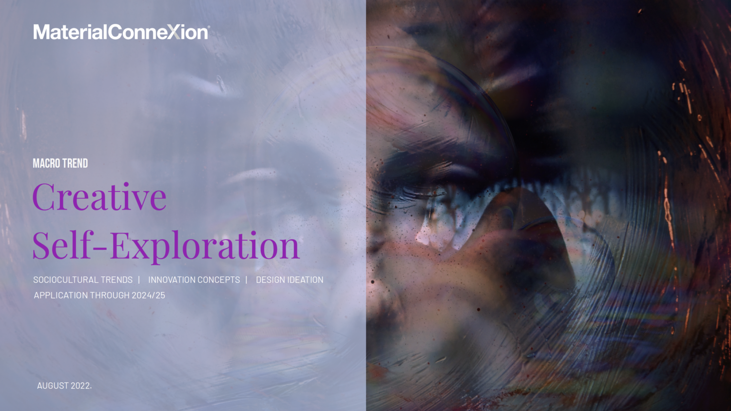 Download your Preview of the August Trend Report - Material ConneXion