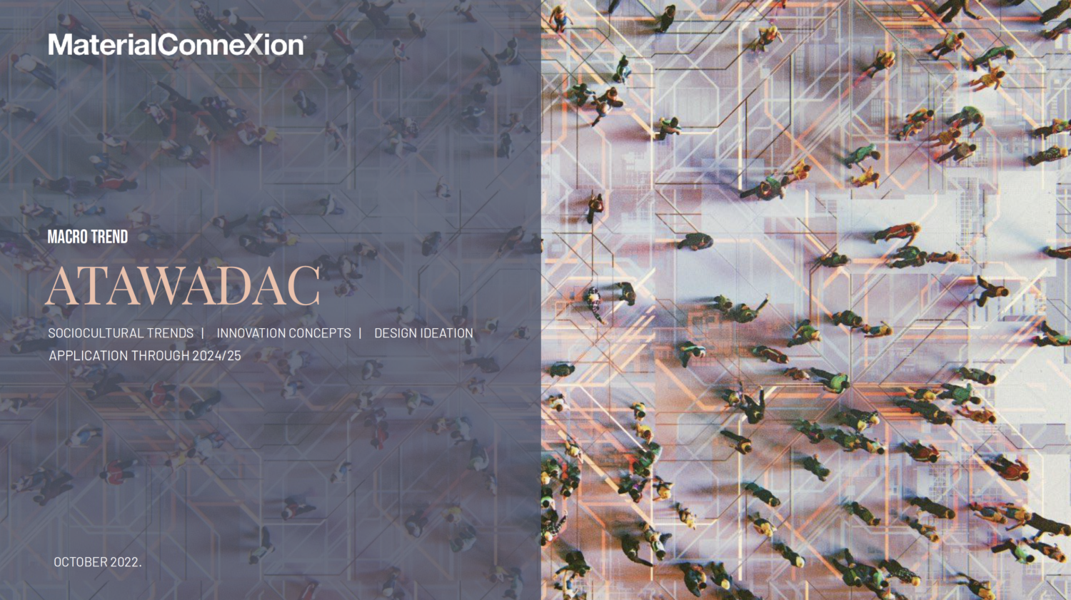 Download the October 2022 Trend Report - Material ConneXion