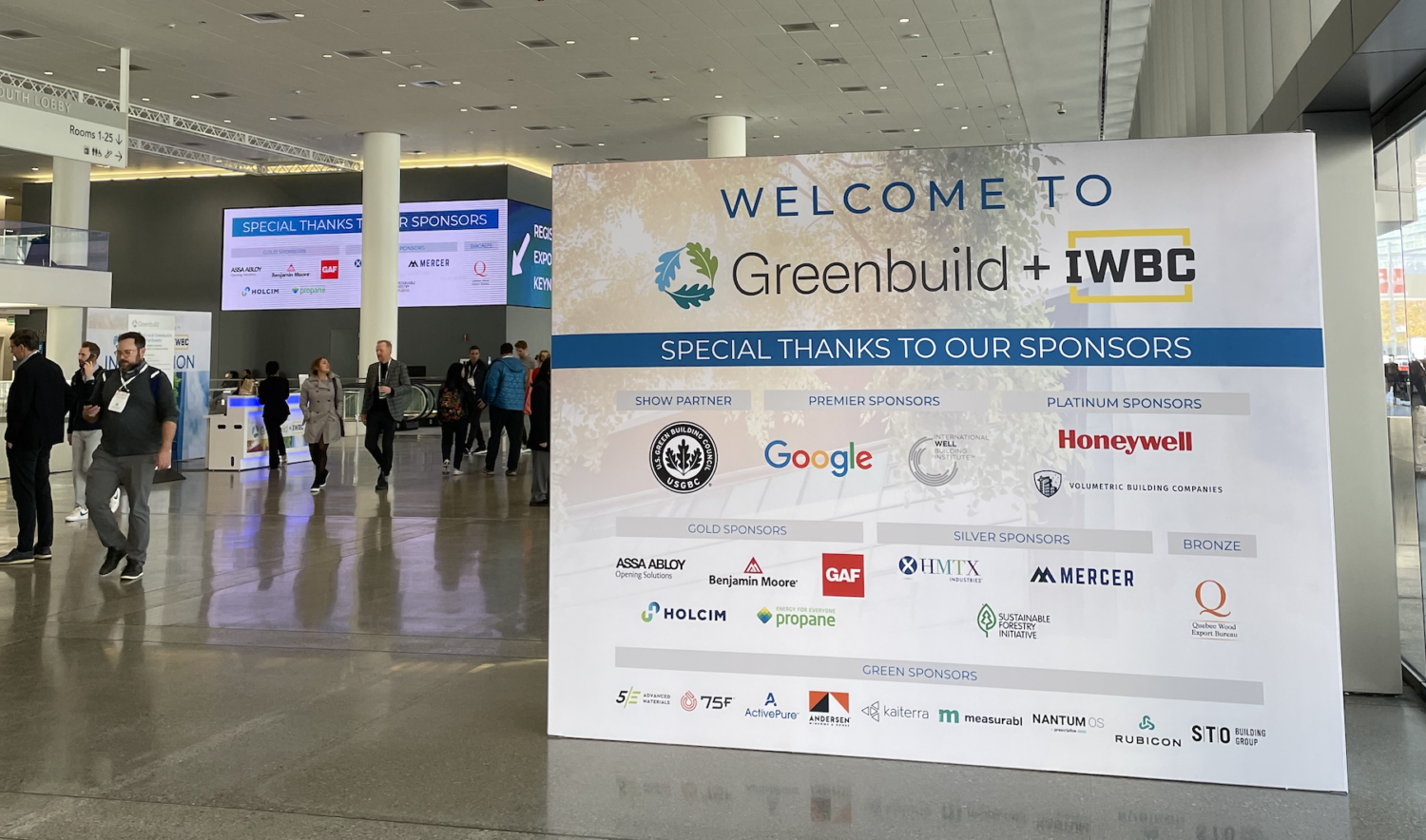 Hot Topics: Greenbuild 2022 Conference Report - Material ConneXion