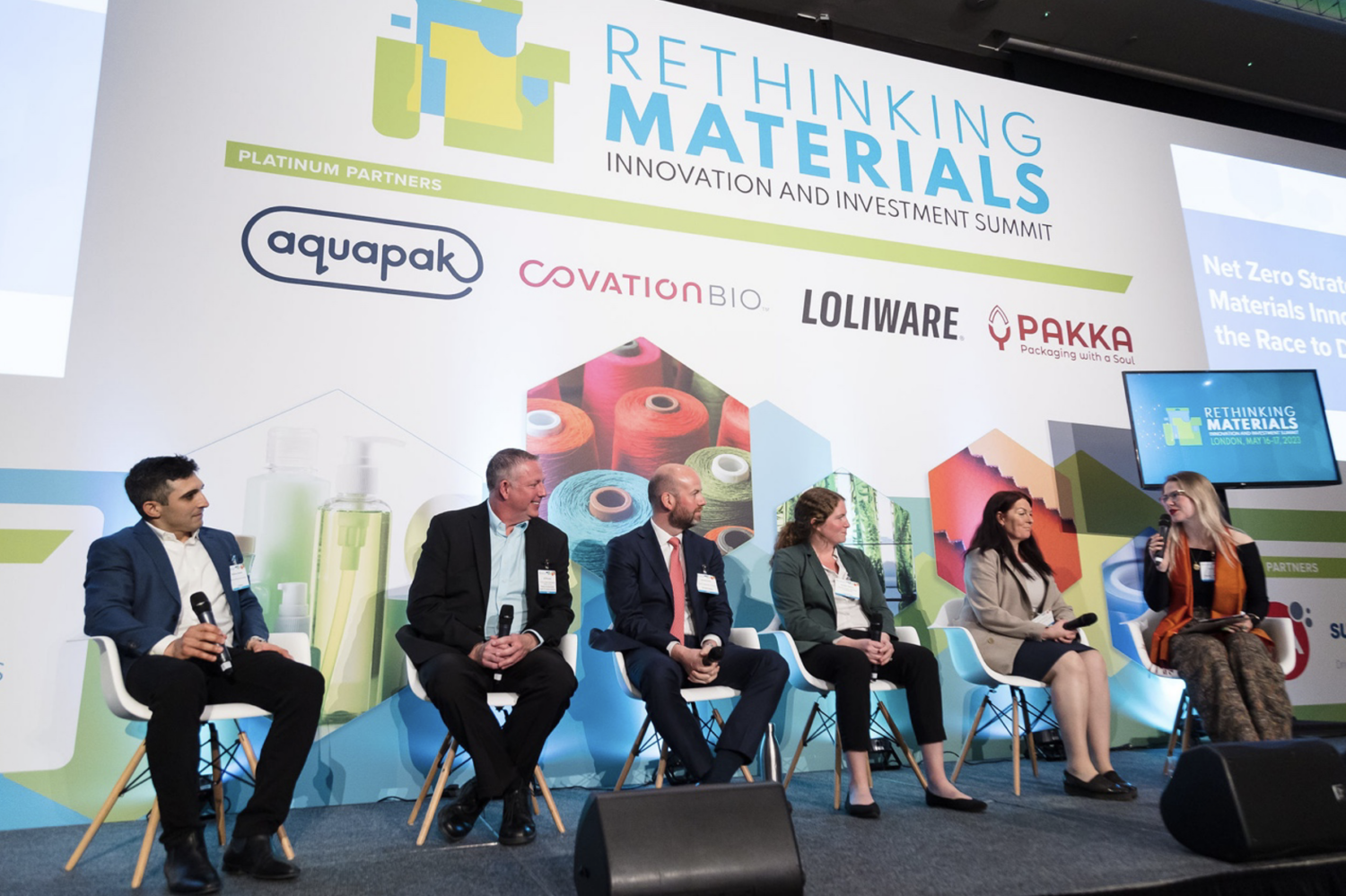 Rethinking Materials 2023 Recap - Material ConneXion