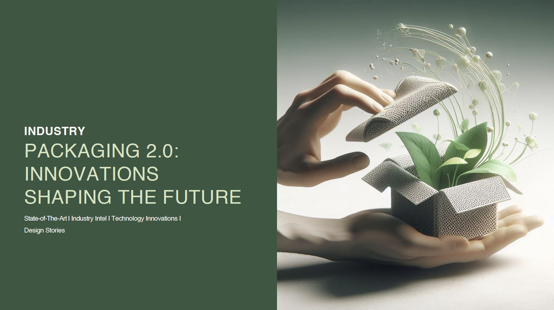 Industry Report - Packaging Innovations - Material ConneXion