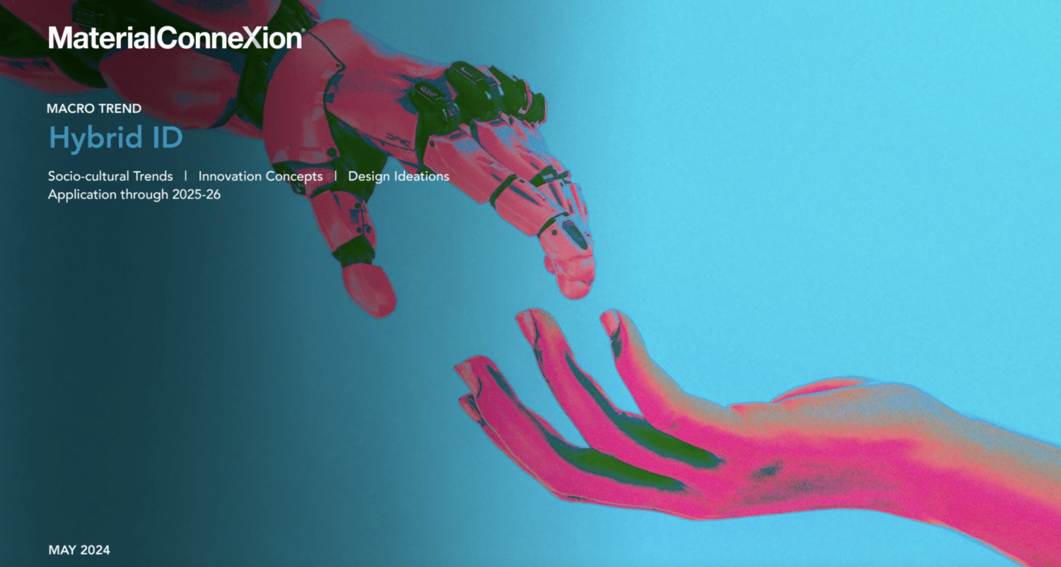 Trend Report - Hybrid ID - Material ConneXion