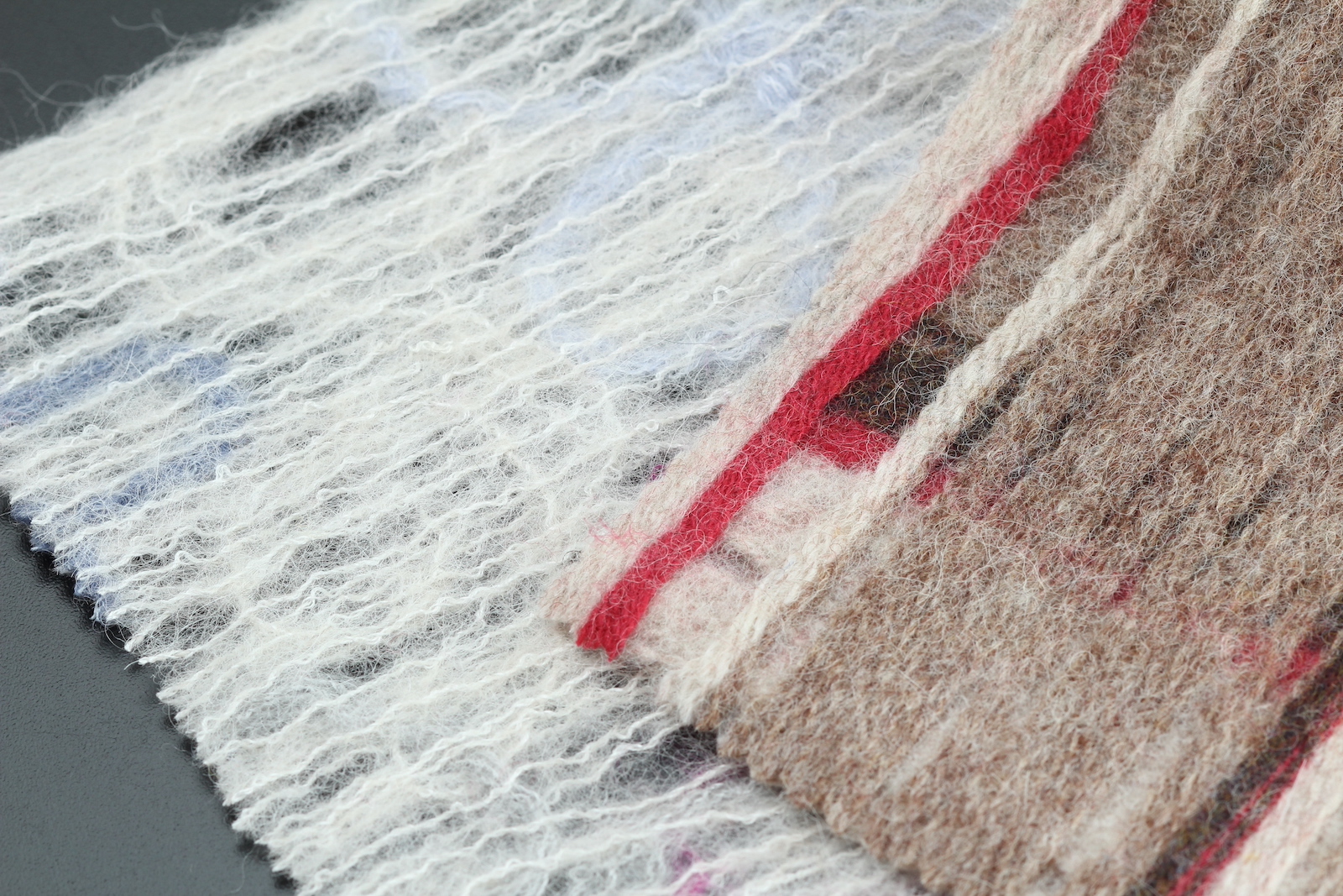 Miniscape: Fibre On Yarn Surface Entanglement - Material ConneXion