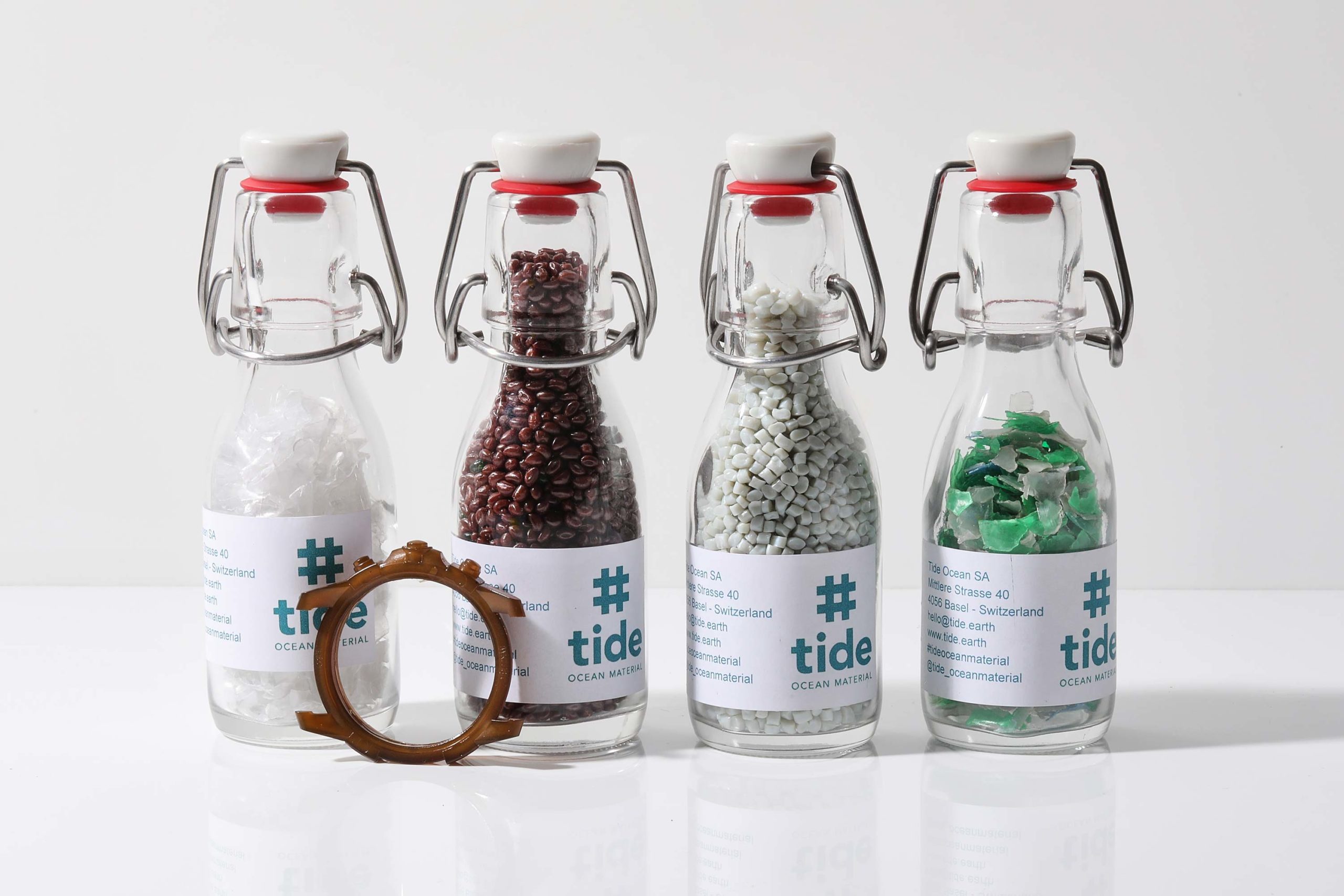 Materials Made from Ocean Plastics - Material ConneXion