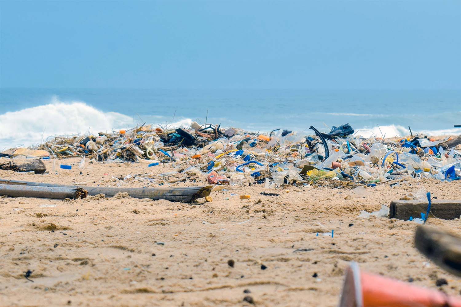 What is ocean-bound waste? - Material ConneXion